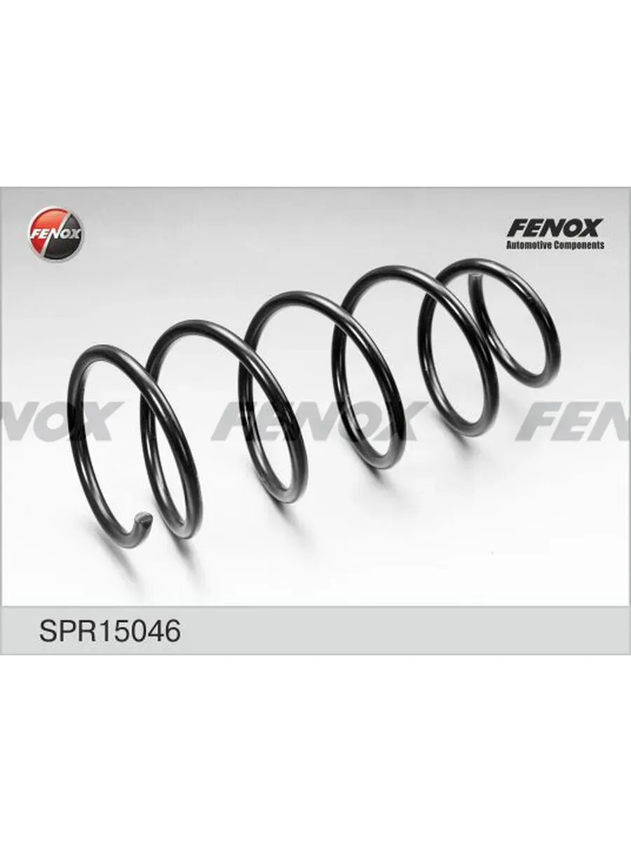 Пружина Fenox передняя для Kia