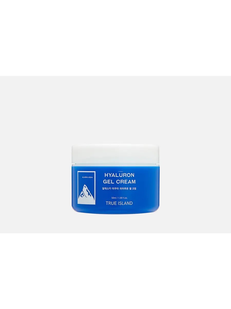 Увлажняющий гель-крем для лица TRUE ISLAND Alaska aqua hyaluron gel cream 50 мл