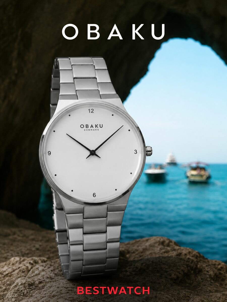 Наручные часы OBAKU
