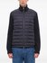 Кардиган Moncler Padded zip-up cardigan, размер 54, Синий принт