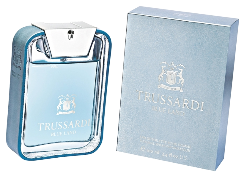 Труссарди Блю Ленд 100 мл - Trussardi Blue Land мужская туалетная вода