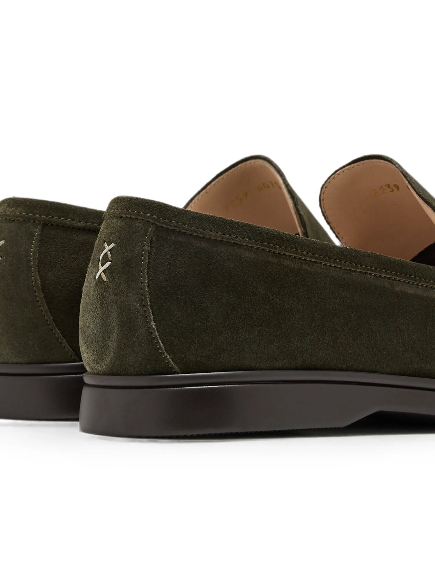 Лоферы FORSA Austin suede loafers, размер 40 — фото 1