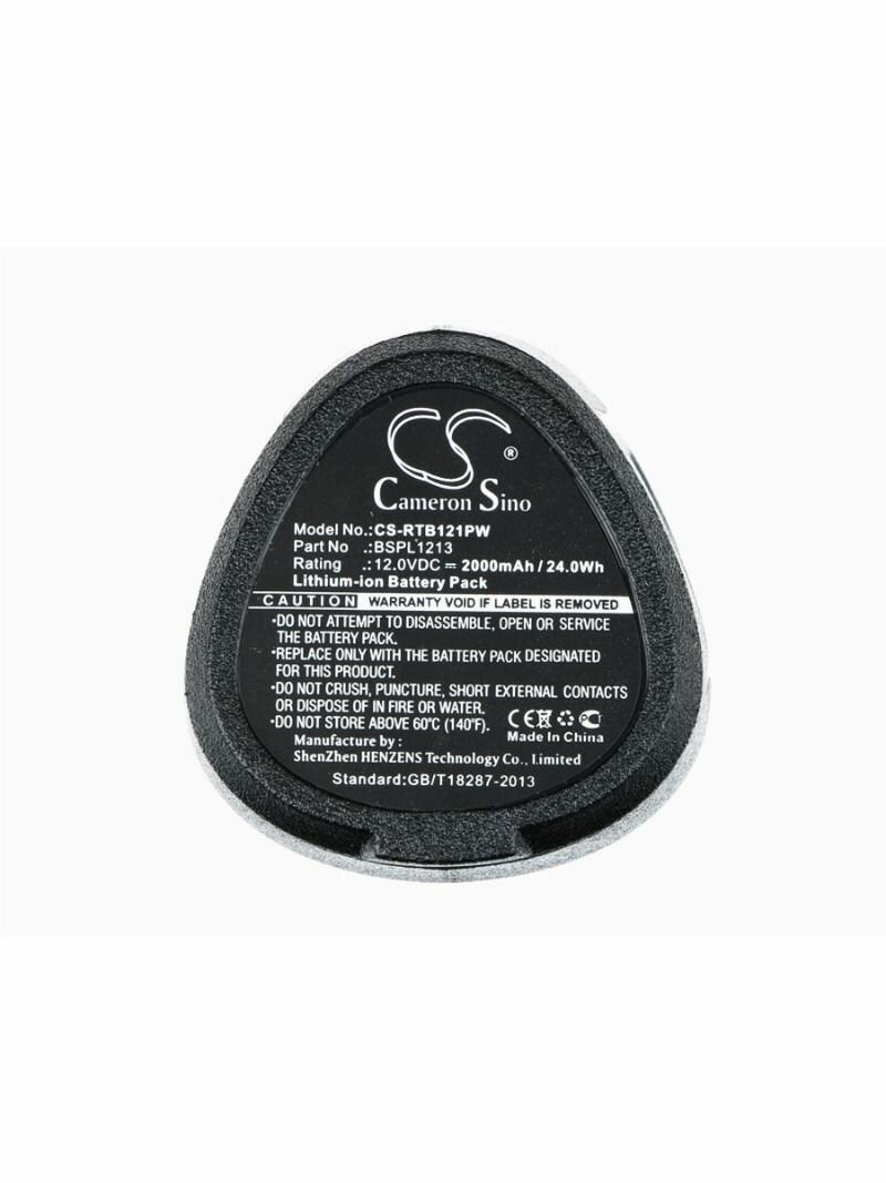 Cameron Sino аккумулятор BSPL1213 применяемый Ryobi RCD12011L RMT RRS12011L 2000mAh / 24.0Wh Power Tools