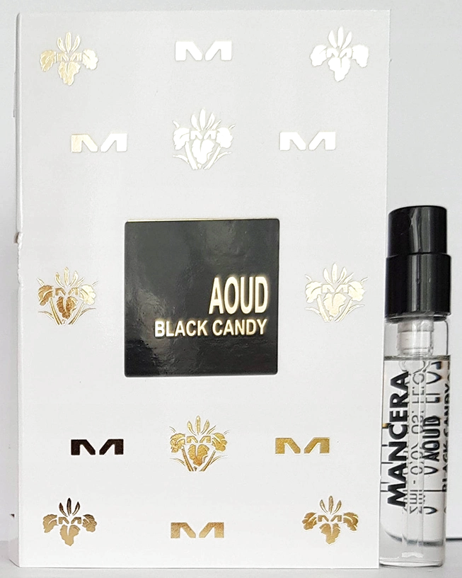 Mancera Aoud Black Candy 2 мл сэмпл для мужчин и женщин - Мансера Ауд Блэк Кэнди Удовая парфюмерная вода