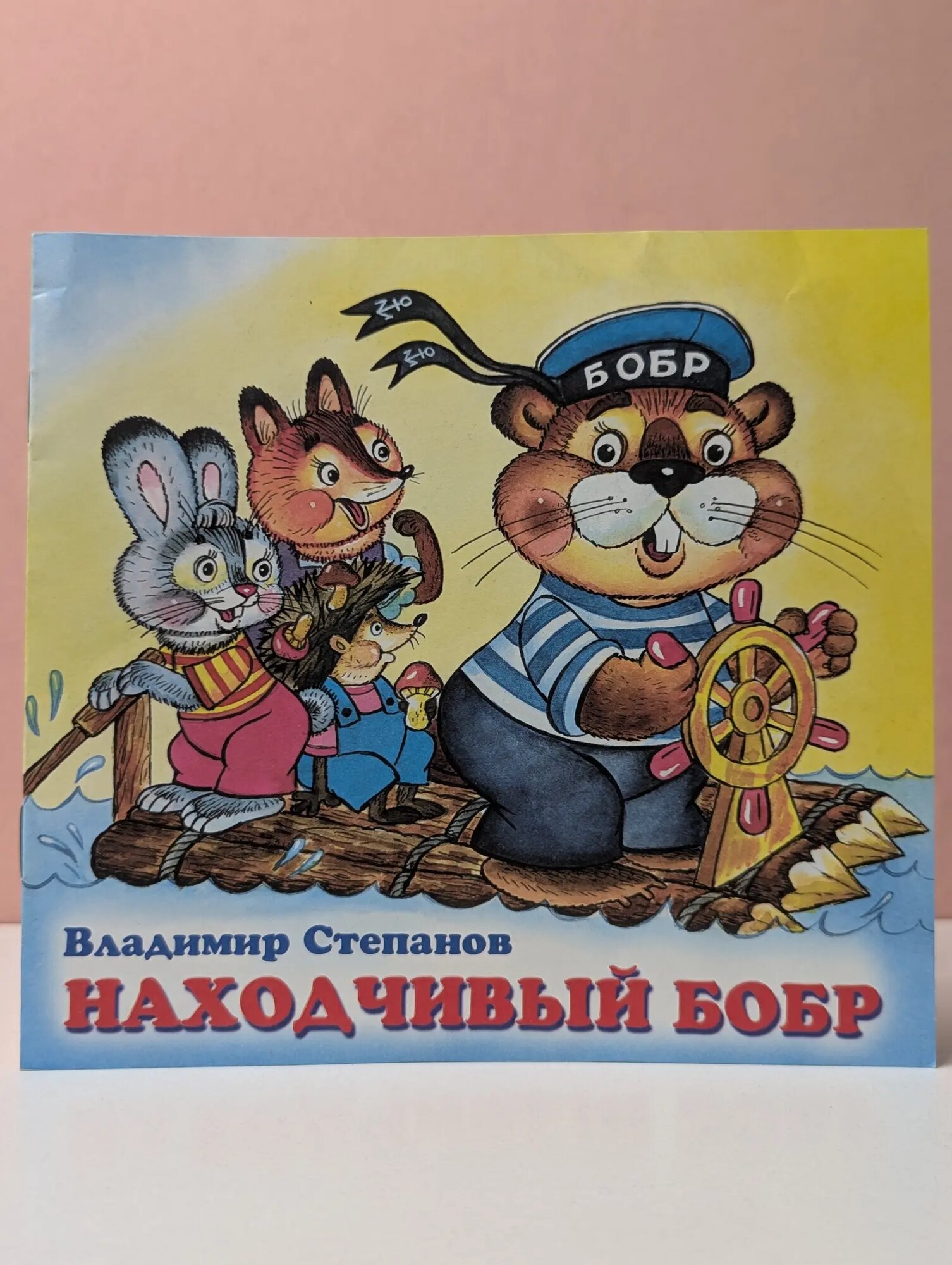 Находчивый бобр Степанов Владимир Александрович 2022