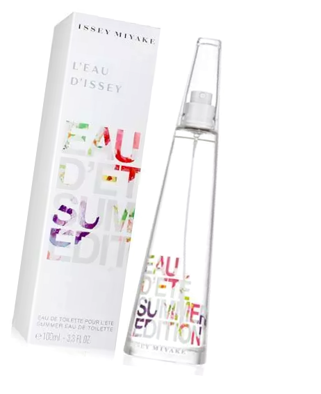 L Eau D Issey Eau D Ete Summer Edition 100 мл женская туалетная вода / Иссей Мияки