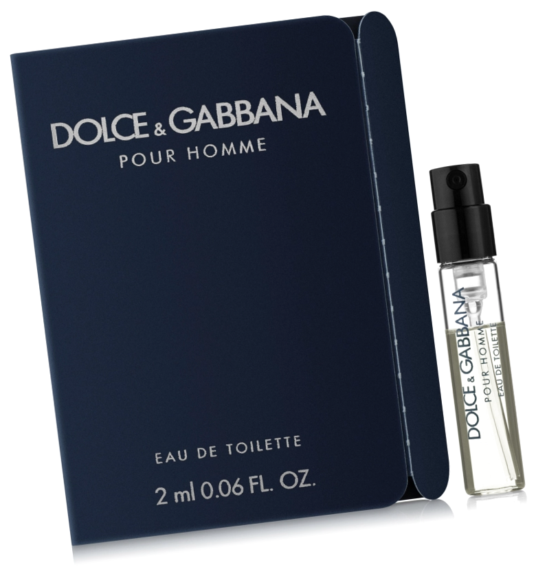 Туалетная вода Дольче Габбана Пур Хом 2 мл миниатюра мужская - Dolce & Gabbana Dolce and Gabbana Pour Homme