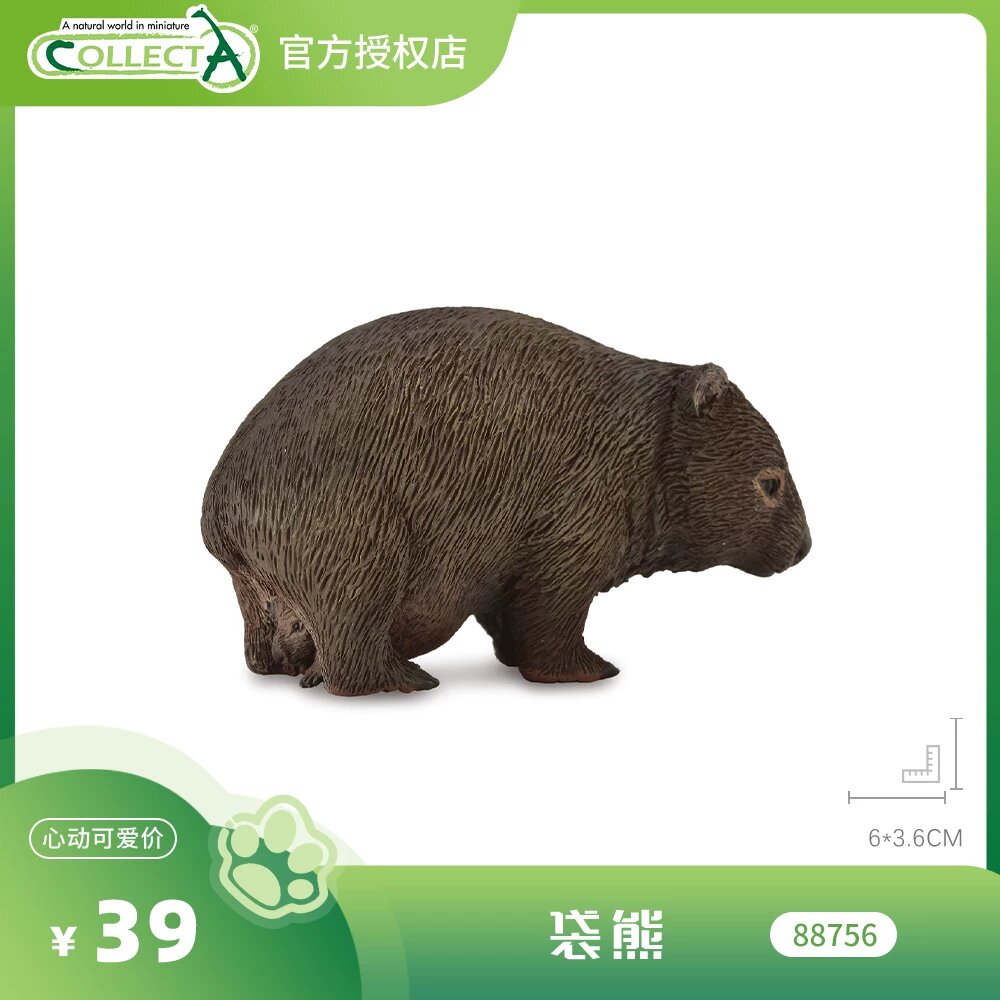 Официальная лицензированная модель коалы CollectA, игрушка для раннего развития детей, масштаб 1:12, модель 88756