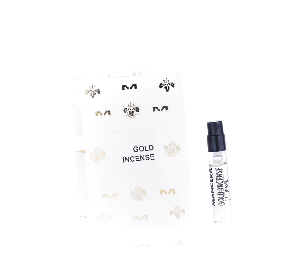 Gold Incense 2 мл миниатюра - Мансера Голд Инсенс парфюм для женщин и мужчин