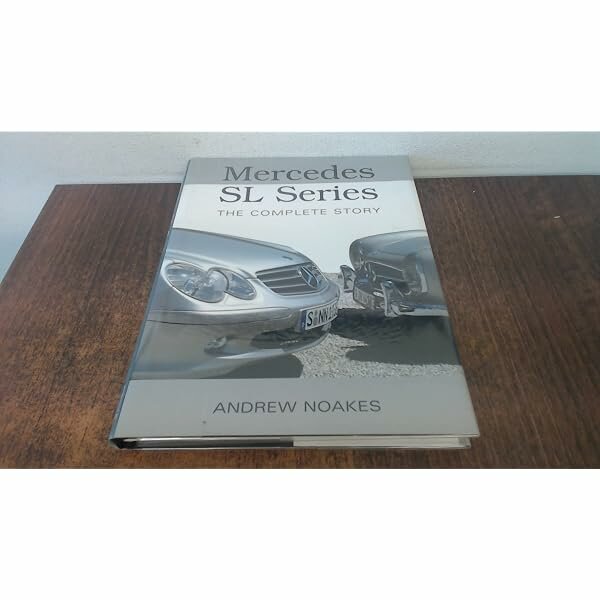Mercedes SL Series: The Complete Story (Crowood Autoclassics)，Reprinted paperback book