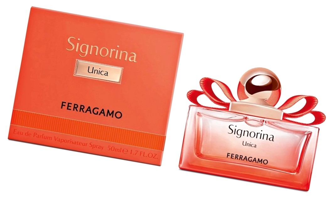 Signorina Unica Salvatore Ferragamo женская парфюмерная вода 50 мл / Феррагамо