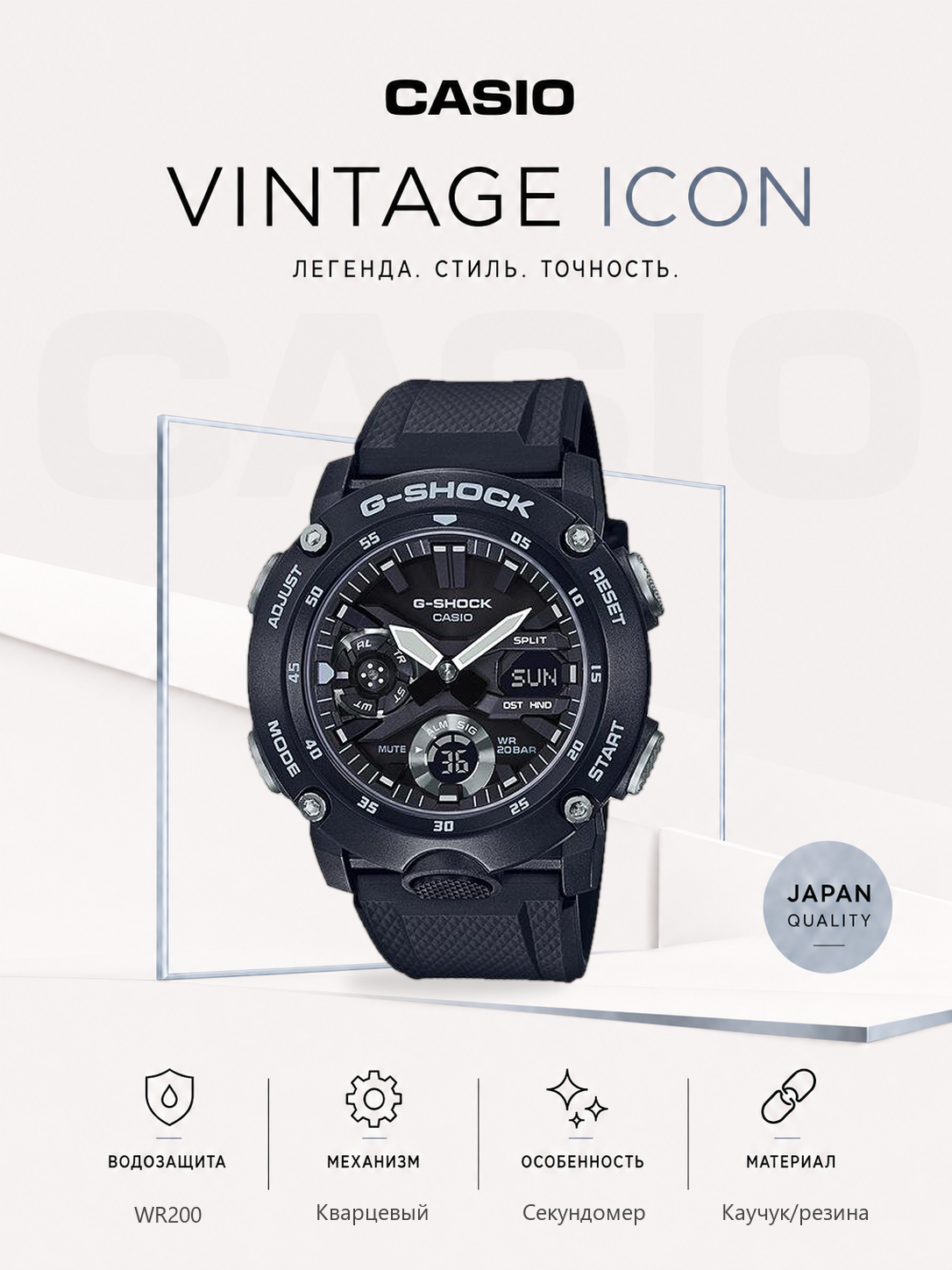 Наручные часы CASIO G-Shock