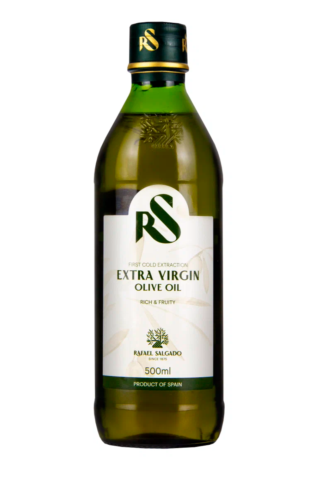 Масло оливковое Rafael Salgado "Extra Virgin" нерафинированное высшего качества, 0,5 л