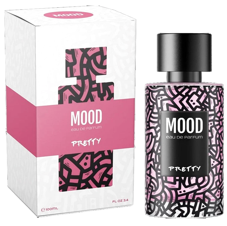 Парфюмерная вода Mood Pretty 100 мл женская - Муд Притти аромат для нее