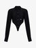 Рубашка DSQUARED2 chic night, размер 44, черный