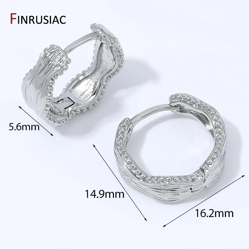 Серьги FINRUSIAC