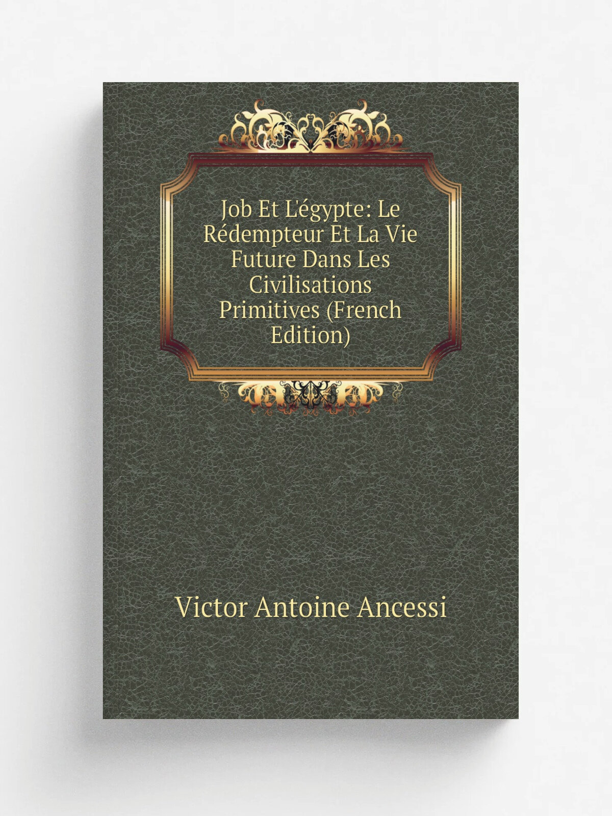 Job Et L'. gypte: Le R.dempteur Et La Vie Future Dans Les Civilisations Primitives (French Edition) | Victor Antoine Ancessi | Репринт