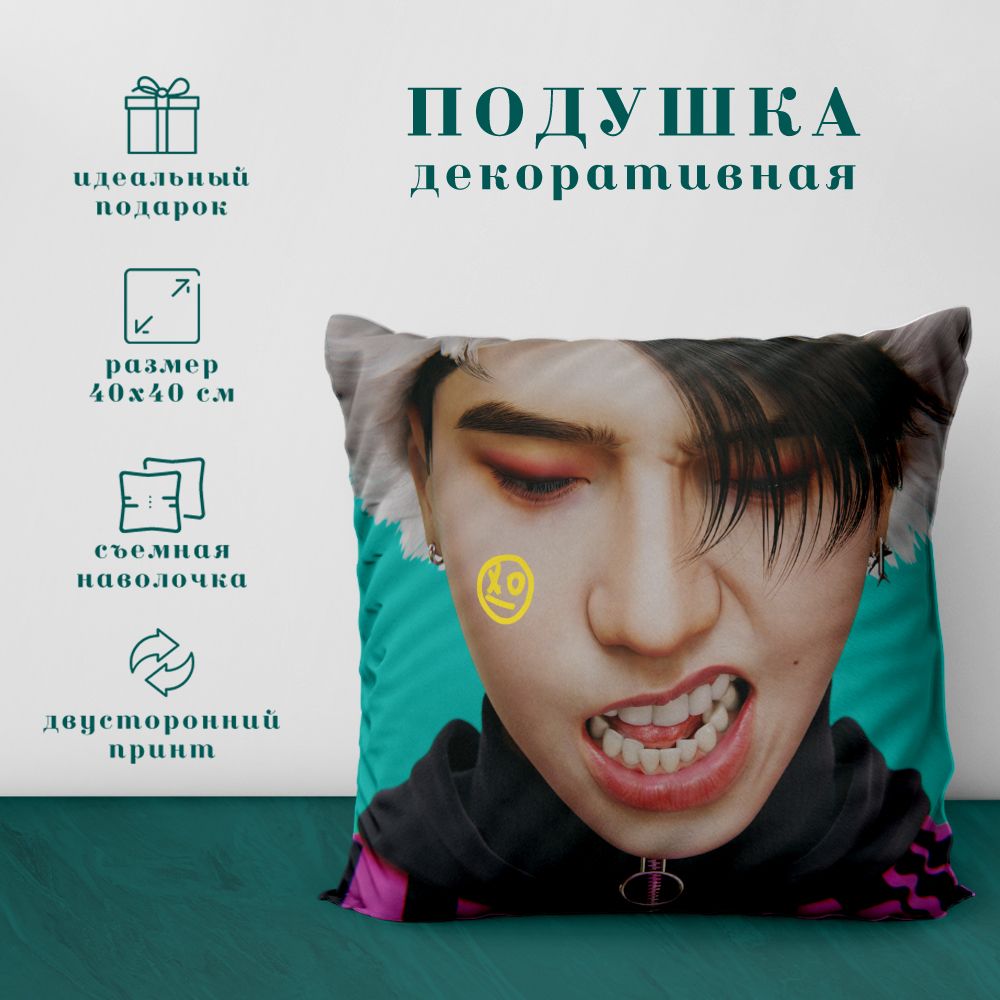 Подушка декоративная - Стрей Кидс (Stray Kids) Kpop