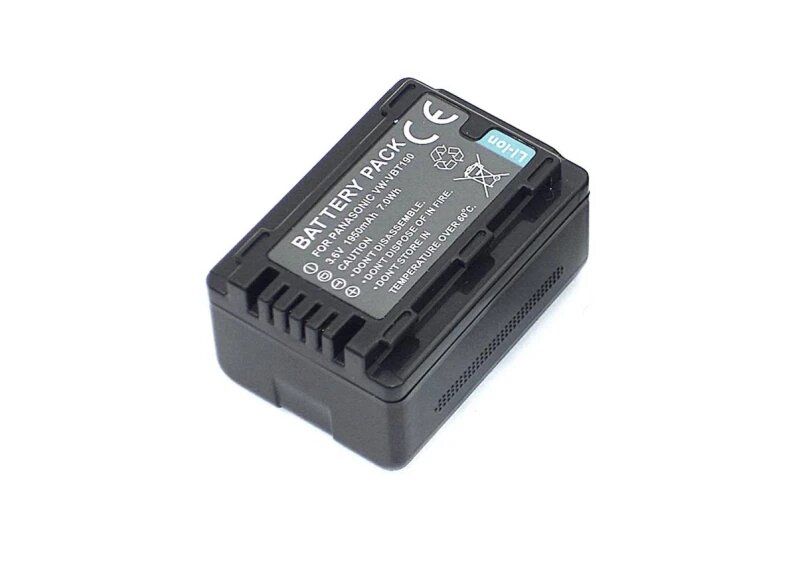 Аккумуляторная батарея для видеокамеры Panasonic HC-V110 (VW-VBT190) 3.6V 1940mAh Li-ion