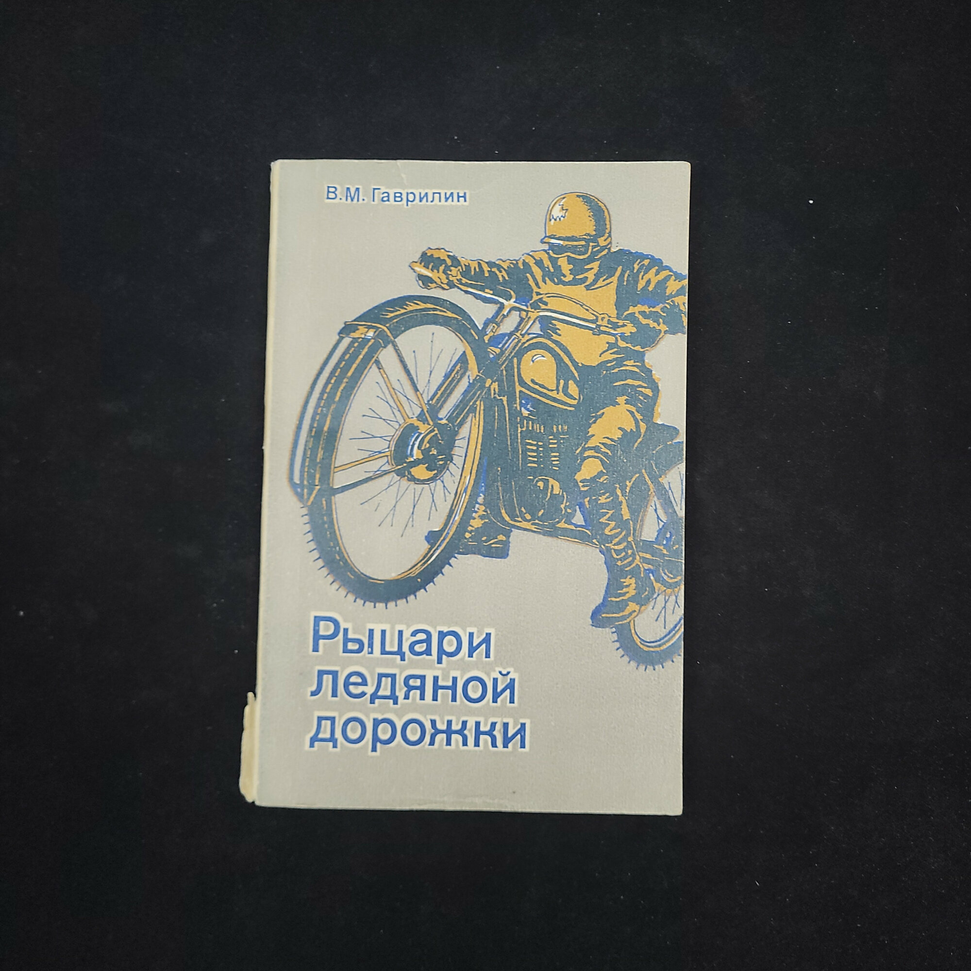 Вячеслав Гаврилин. Рыцари ледяной дорожки. Книга СССР, спортивная литература