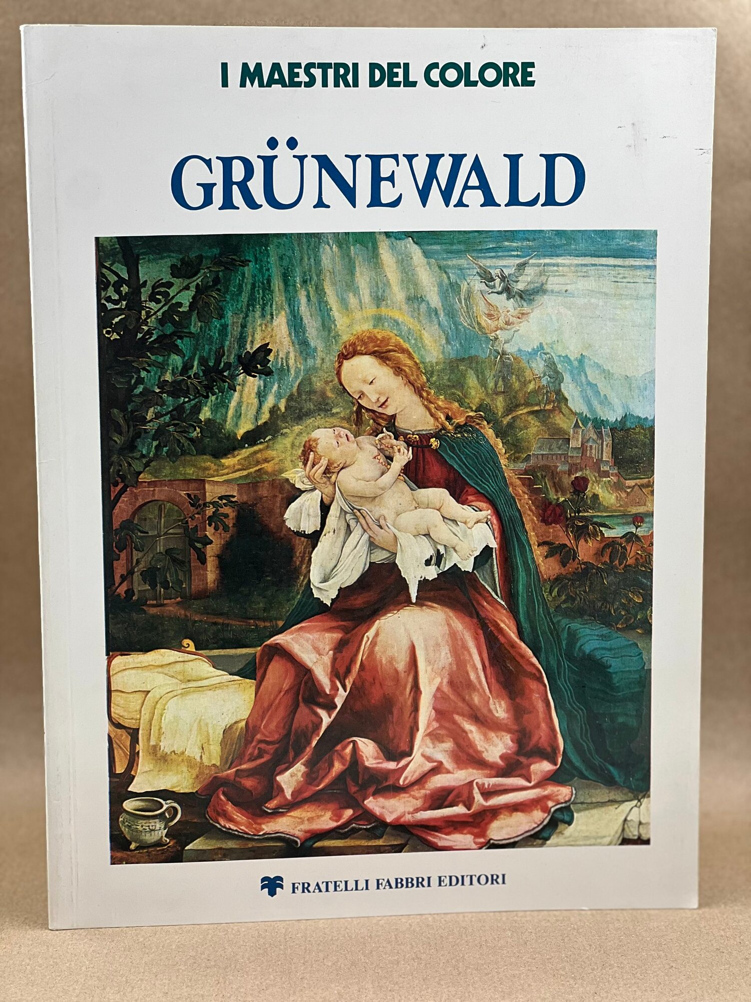I Maestri del Colore Grunewald: 68. 1966. Мастера цвета Грюневальд