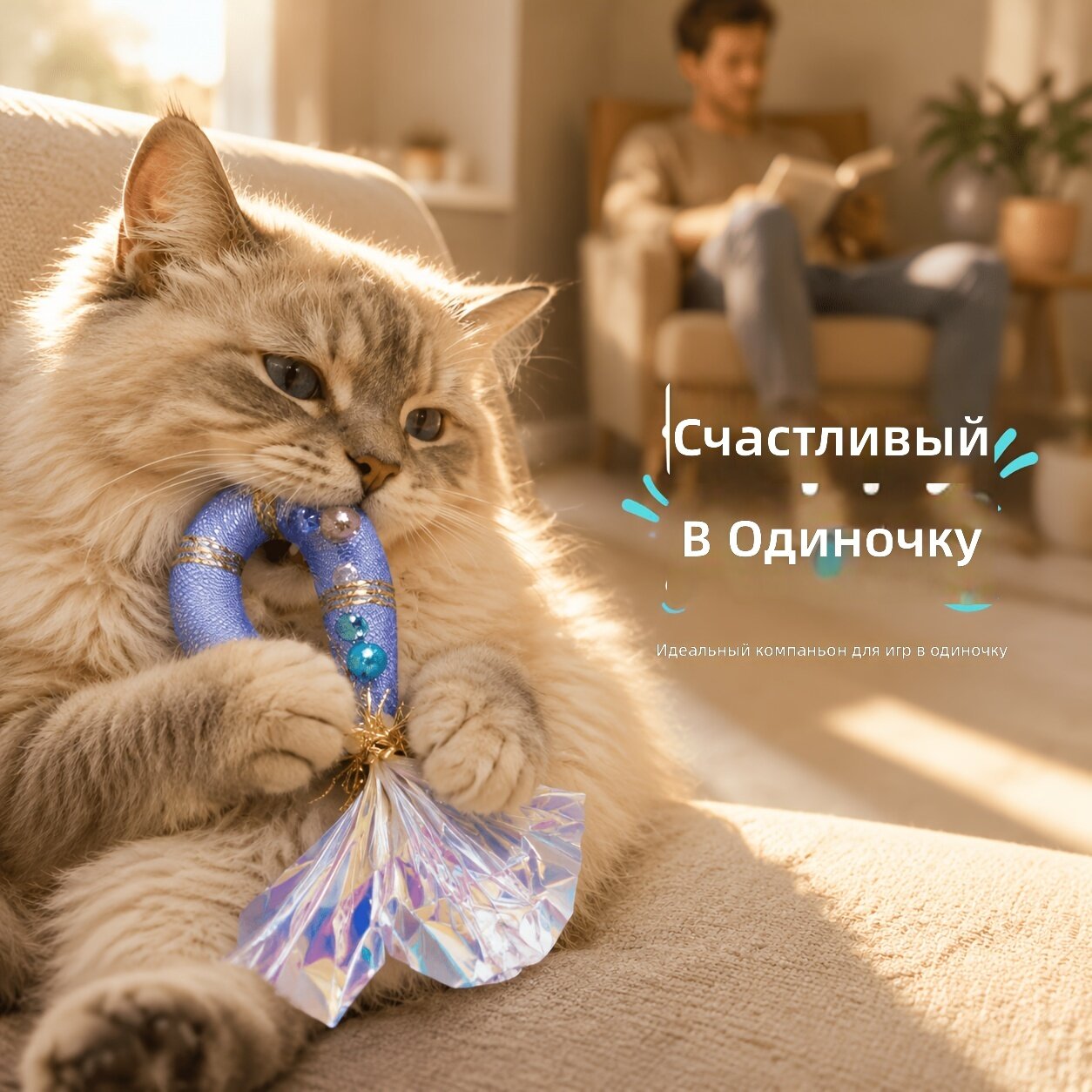 Интерактивная игрушка для кошек в форме рыбы с шуршащей бумагой, устойчивая к укусам, для прорезывания зубов, 2 шт.