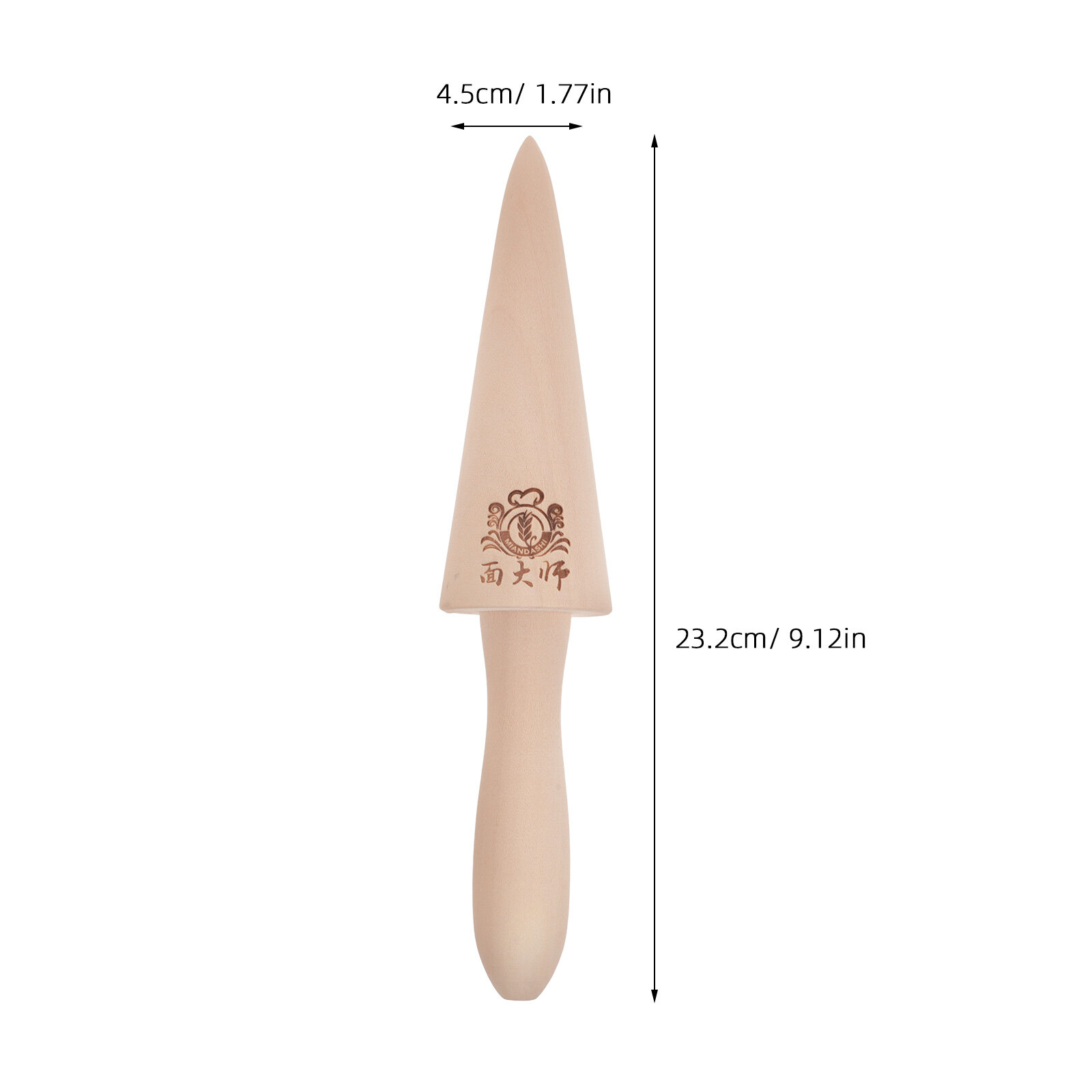 Форма Для Выпекания Конусов Для Мороженого 2 Штуки Размер 23.20X4.50X4.50Cm