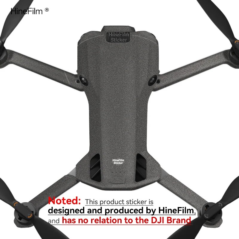 Защитная пленка HineFilm для DJI Mini 5 Pro, Deep Gray