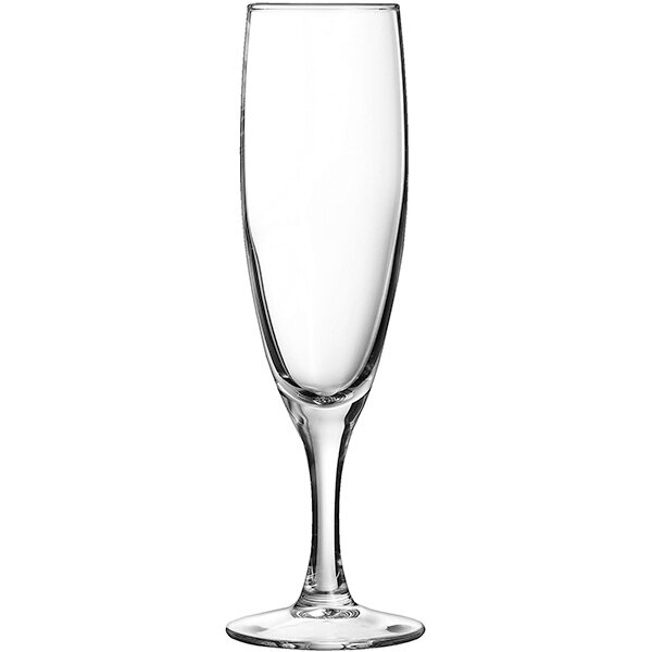 Набор из 12 бокалов-флюте Arcoroc Elegance стекло 130мл D 46/53, H 176мм, прозрачный