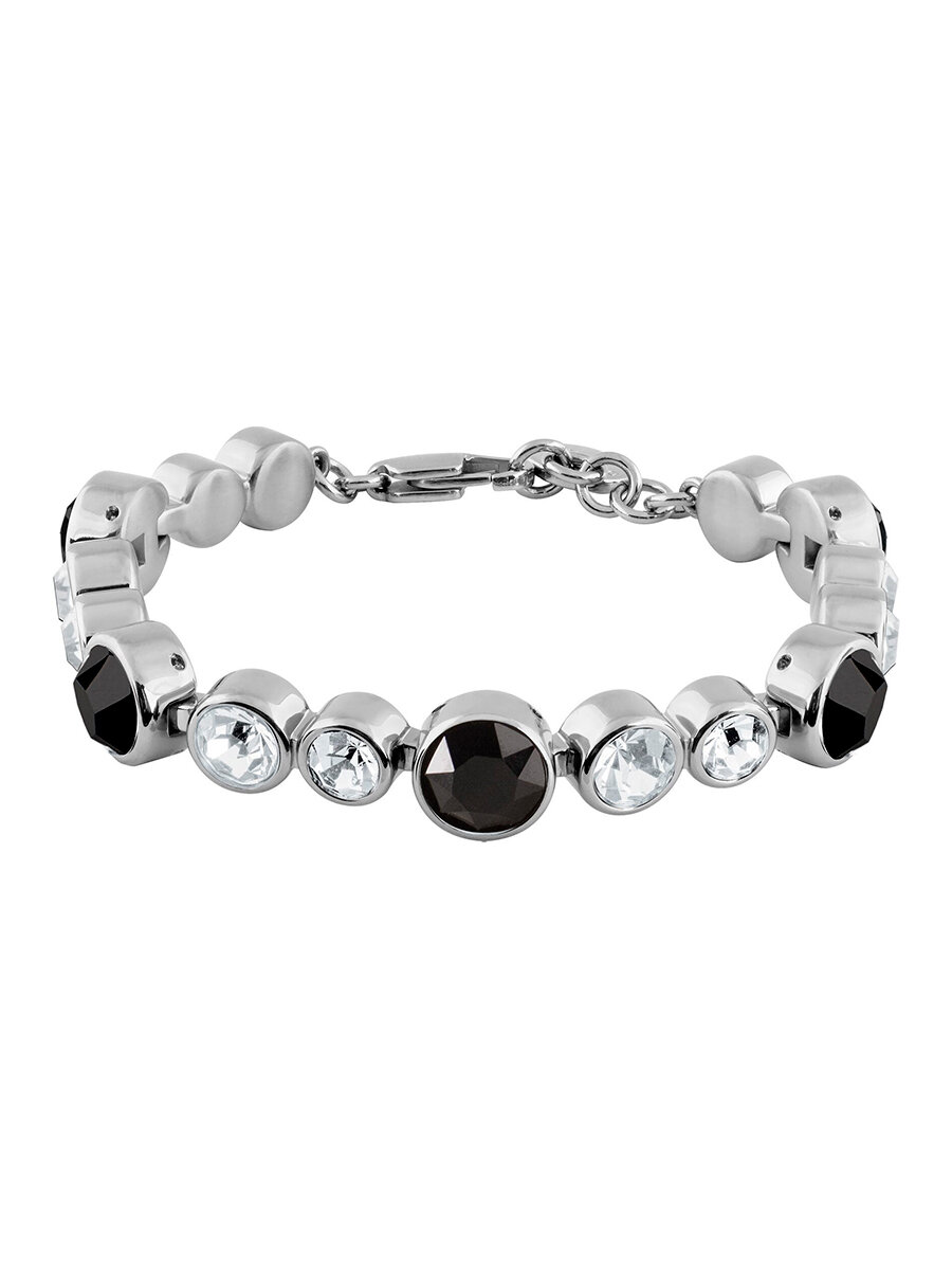 Браслет, кристаллы Swarovski, хрусталь, стразы
