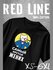 Футболка Red Line, размер M, черный