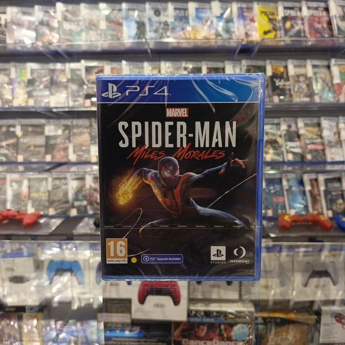 MARVEL Человек-Паук: Майлз Моралес [PS4, русская версия](SPC)