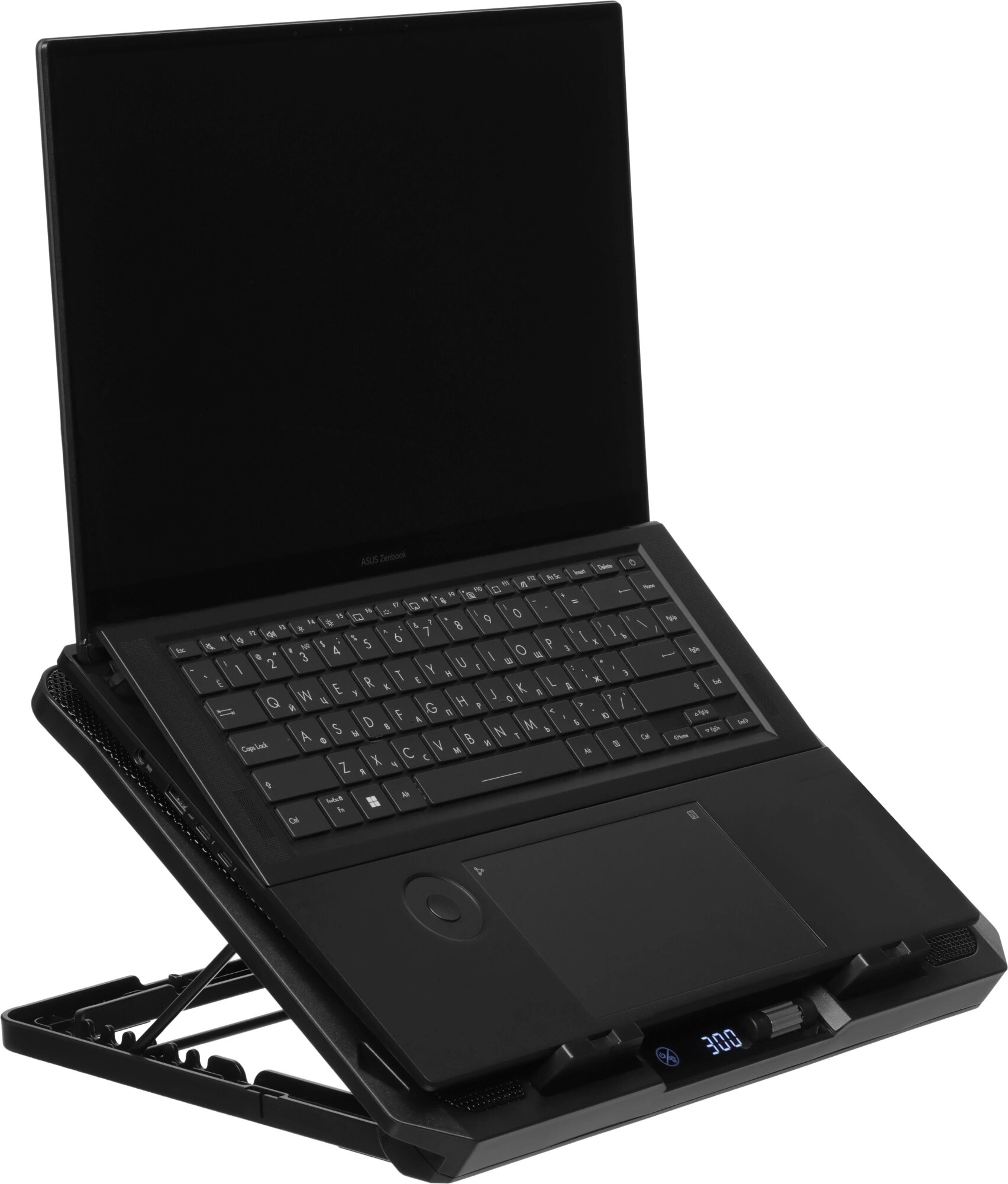 Подставка для ноутбука D-NCP170-2x110 18" 400x288x45мм 52дБ