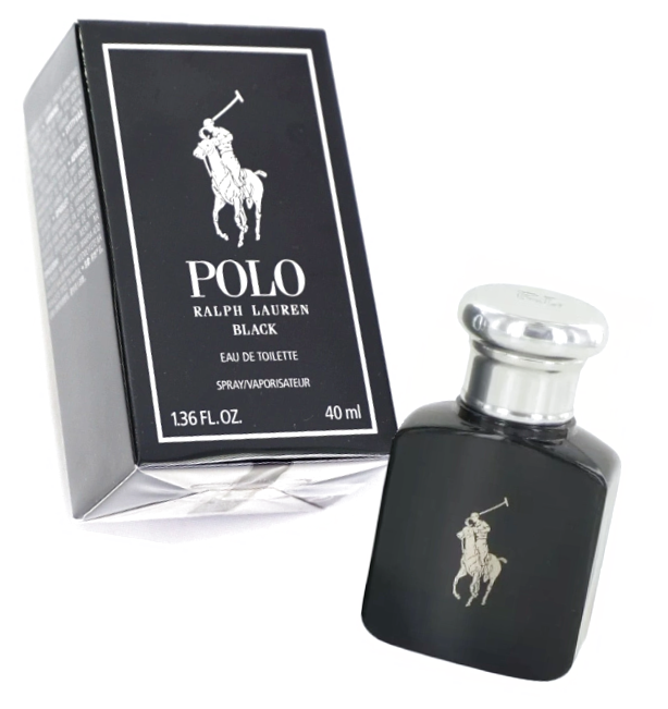 Мужская туалетная вода Ральф Лорен Поло Блек 40 мл - Ralph Lauren Polo Black парфюм для него