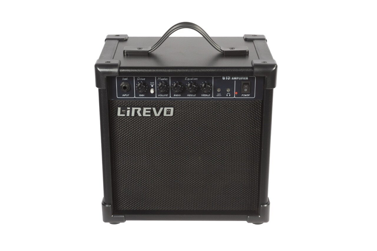 Комбоусилитель LiREVO TS-G15, для электрогитары, 1