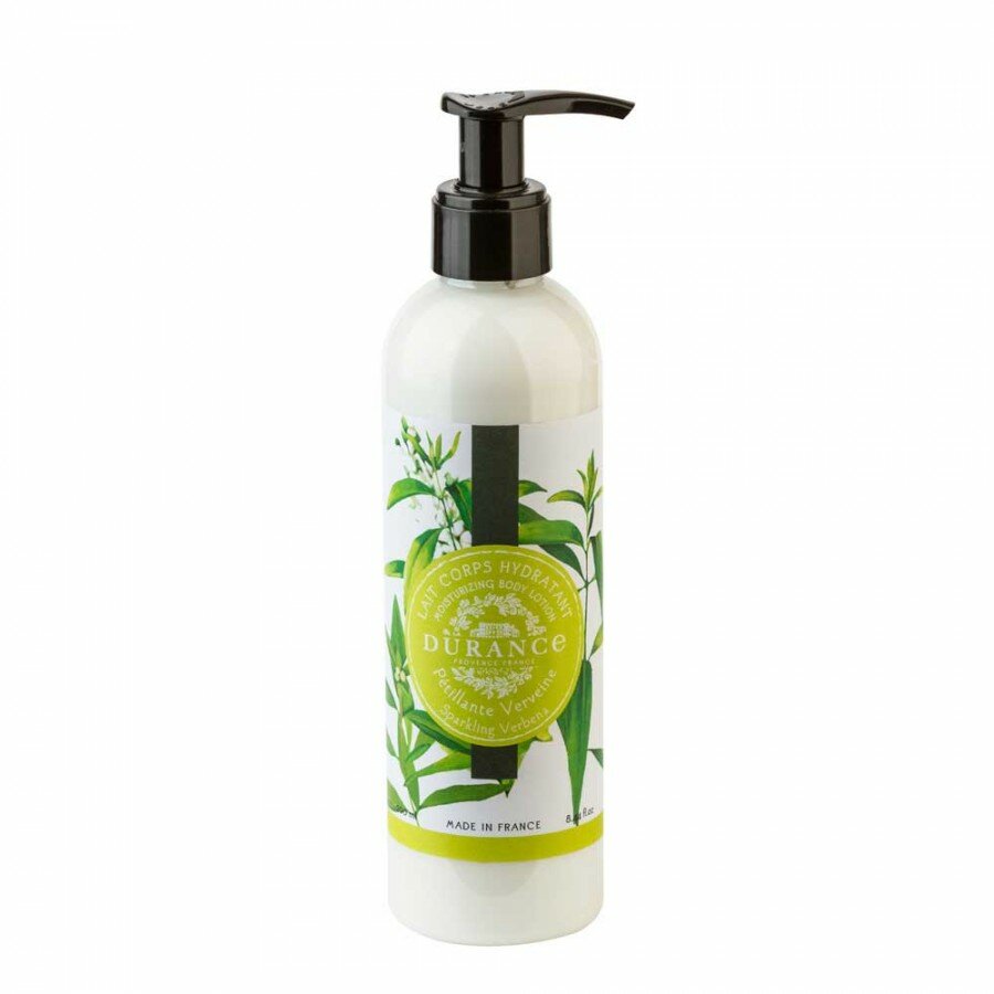 Лосьон для тела и рук Sparkling Verbena Durance Сверкающая вербена, 250 мл