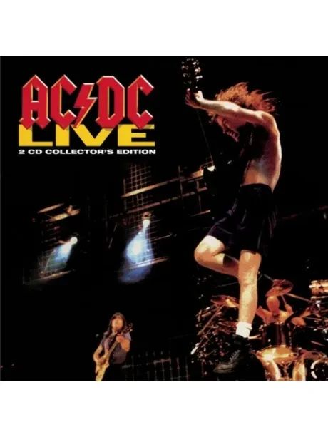CD-диск CD-диск AC/DC Live (2CD) Special Collector's Edition