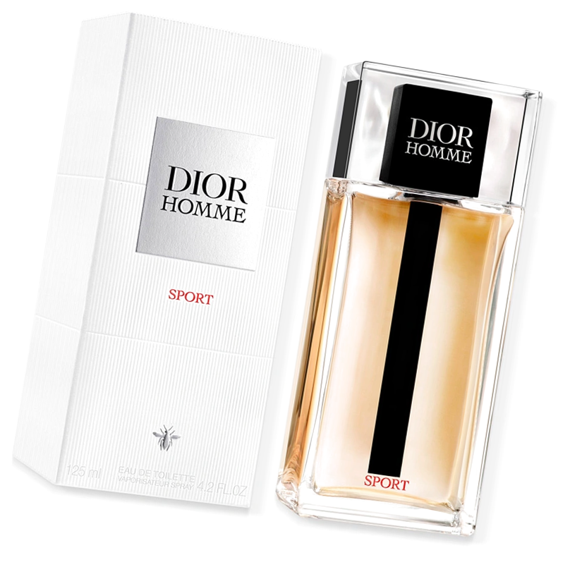 Christian Dior Homme Sport 2021 мужская туалетная вода 125 мл - Кристиан Диор Хомме Спорт аромат