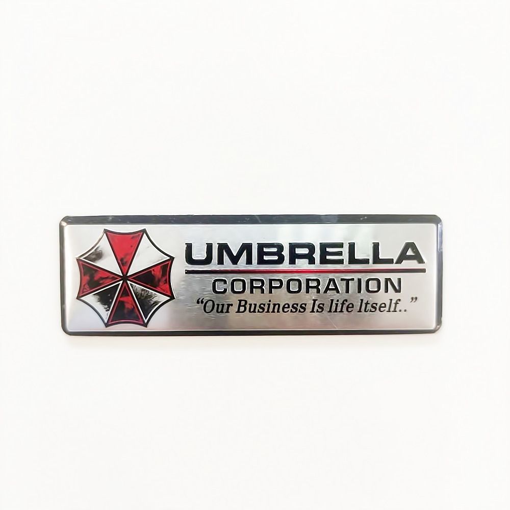 Наклейка шильдик на авто UMBRELLA (Mini)