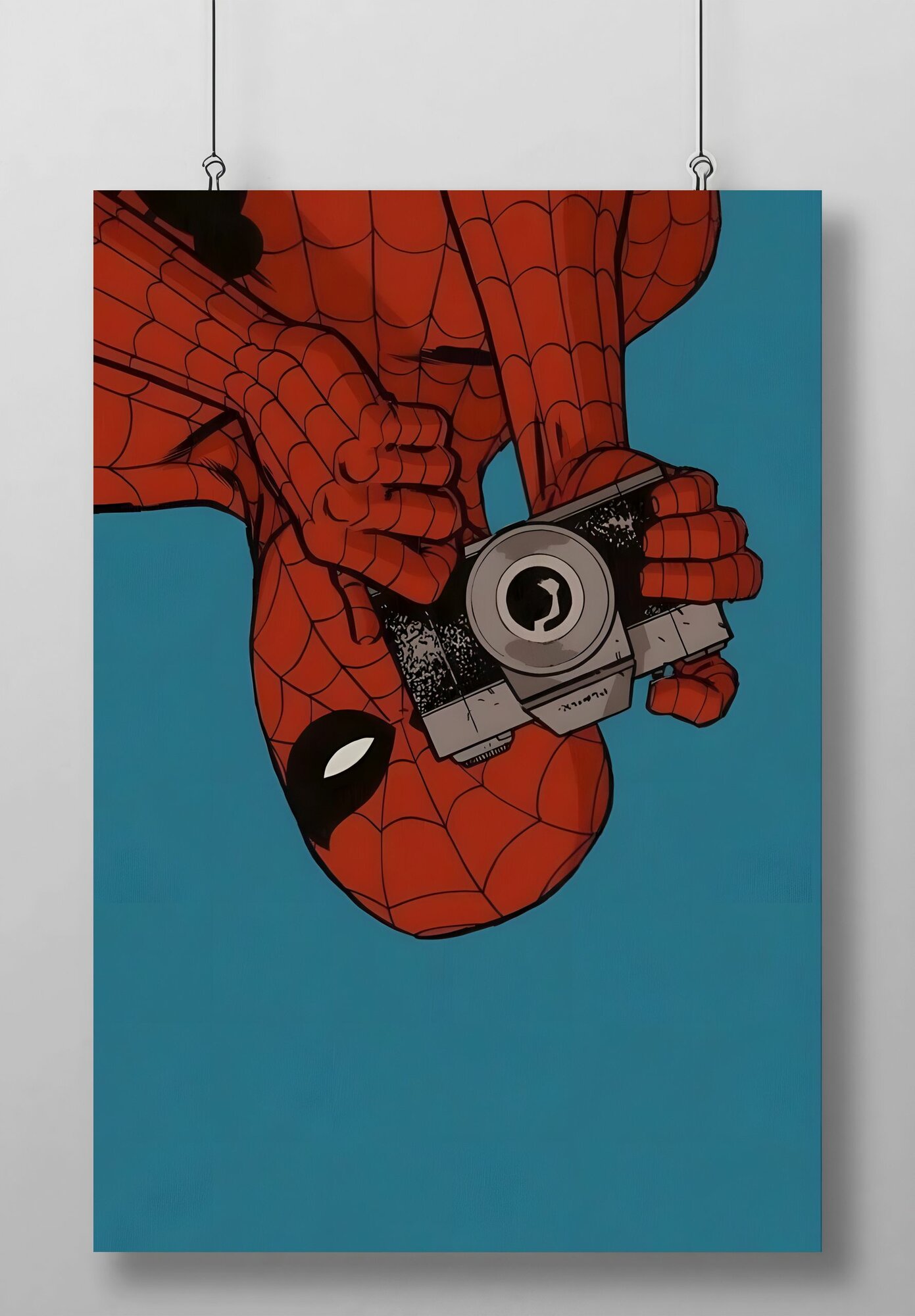 Постер / Плакат Человек Паук (Spider Man)
