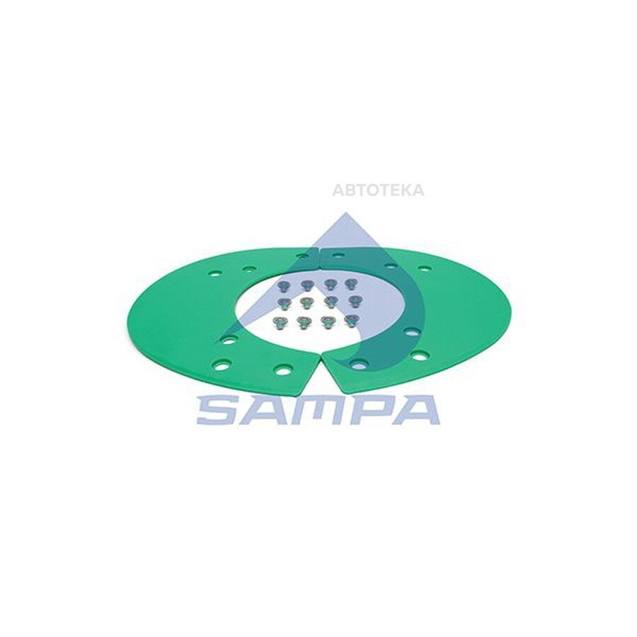 Ремонтный комплект. Опорно-сцепное устройство Jost SAMPA 095564