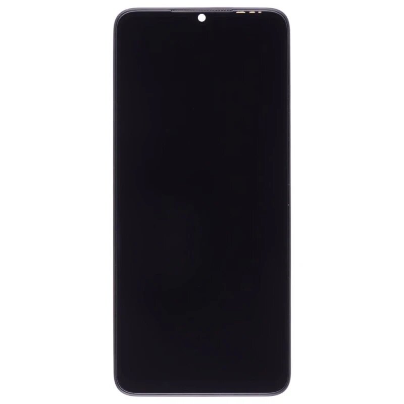 Дисплей для Tecno Spark 10 4G (KI5q) + тачскрин (черный) (в рамке) (ORIG)