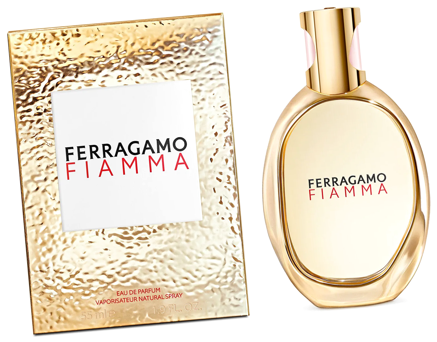 Парфюмерная вода Salvatore Ferragamo Fiamma 55 мл - аромат Пламя для женщин