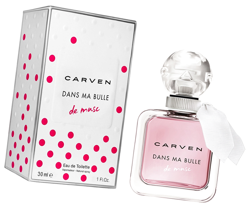 Carven Dans Ma Bulle De Musc туалетная вода 30 мл - Карвен Данс Ма Булле Де Муск женский аромат