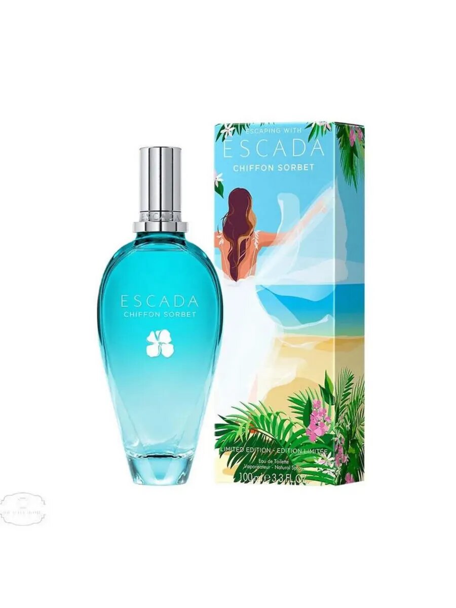 Escada Chiffon Sorbet w 100 мл Limited Edition оригинал Туалетная вода
