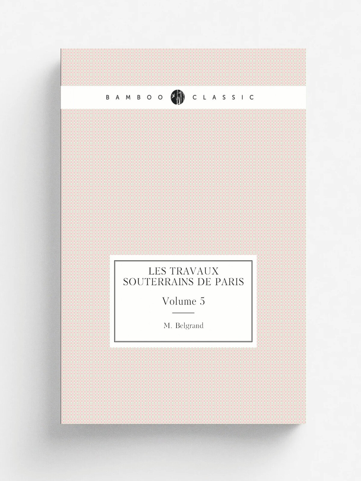 Les Travaux Souterrains De Paris. Volume 5