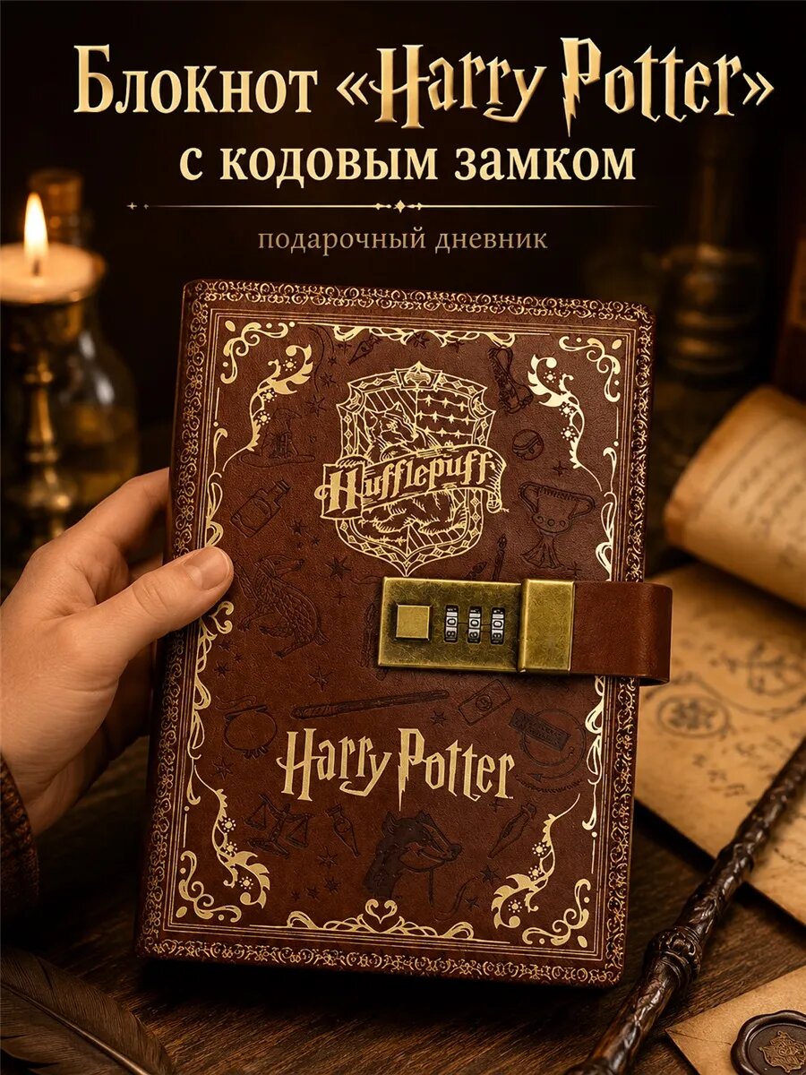 Подарок Блокнот «Гарри Поттер»