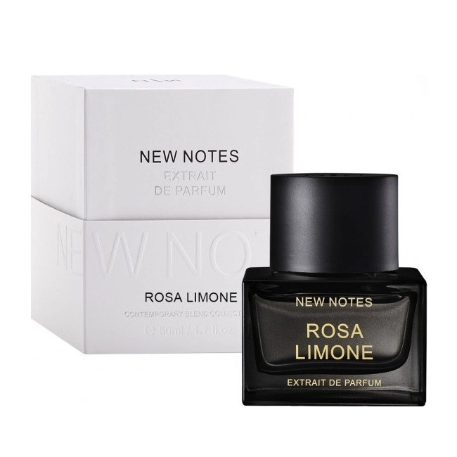 Парфюм New Notes Rosa Limone 50 мл для женщин и мужчин - Роза Лимон аромат Нью Ноутс