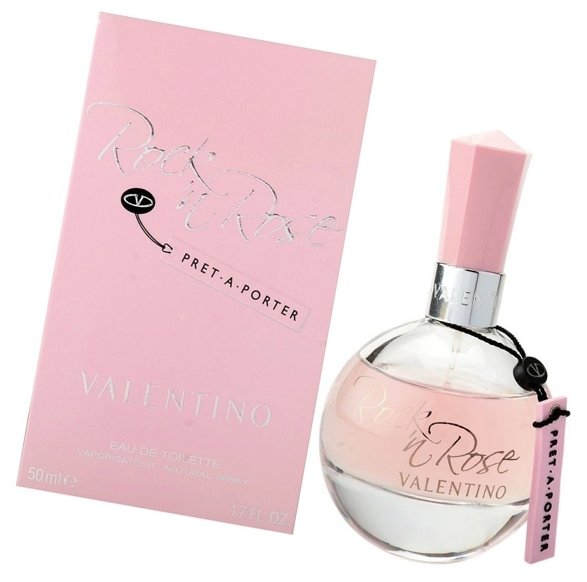Женский аромат Valentino Rock N Rose Pret A Porter 90 мл / Валентино Рок Энд Роуз