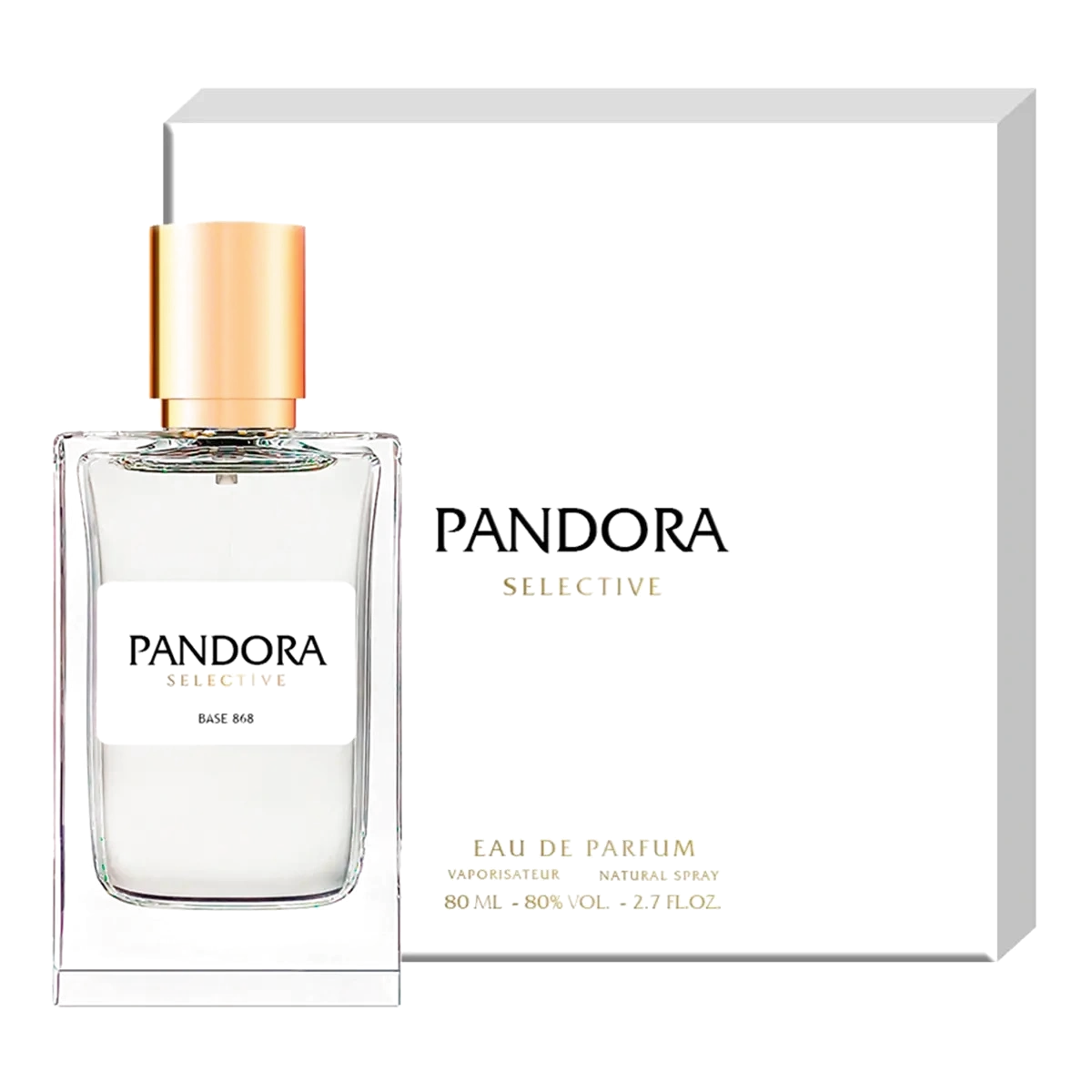 Пандора Селектив Бейс 868 аромат для женщин 80 мл / Pandora Selective Base 868